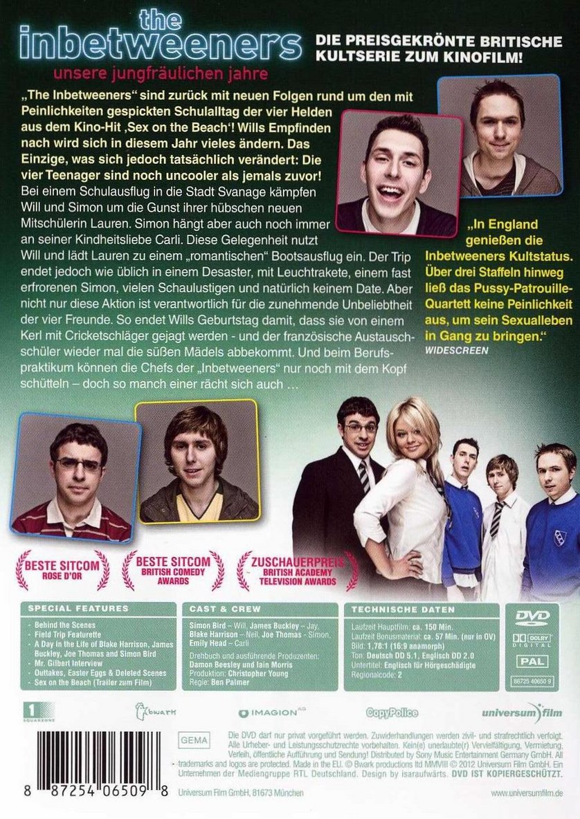 The Inbetweeners - Staffel 2: DVD oder Blu-ray leihen - VIDEOBUSTER.de