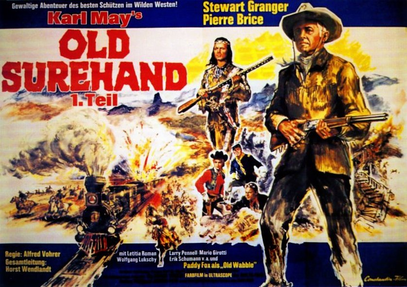 Old Surehand: DVD oder Blu-ray leihen - VIDEOBUSTER.de