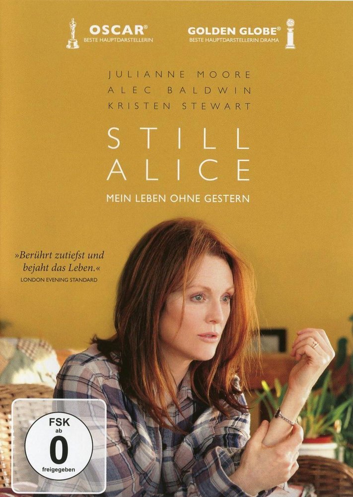 Still Alice: DVD, Blu-ray oder VoD leihen - VIDEOBUSTER