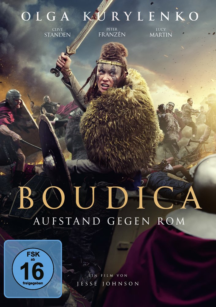 Boudica: DVD oder Blu-ray leihen - VIDEOBUSTER