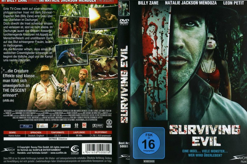 Surviving Evil: DVD oder Blu-ray leihen - VIDEOBUSTER.de