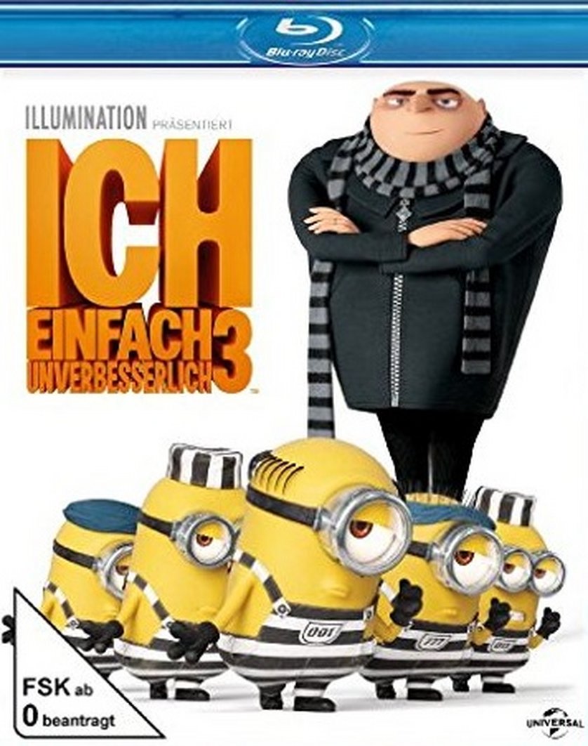 Ich - Einfach unverbesserlich 3: DVD oder Blu-ray leihen - VIDEOBUSTER.de