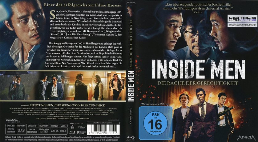 Inside Men: DVD oder Blu-ray leihen - VIDEOBUSTER.de