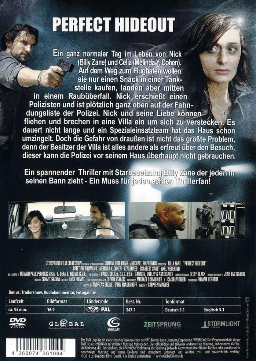 Perfect Hideout: DVD oder Blu-ray leihen - VIDEOBUSTER.de