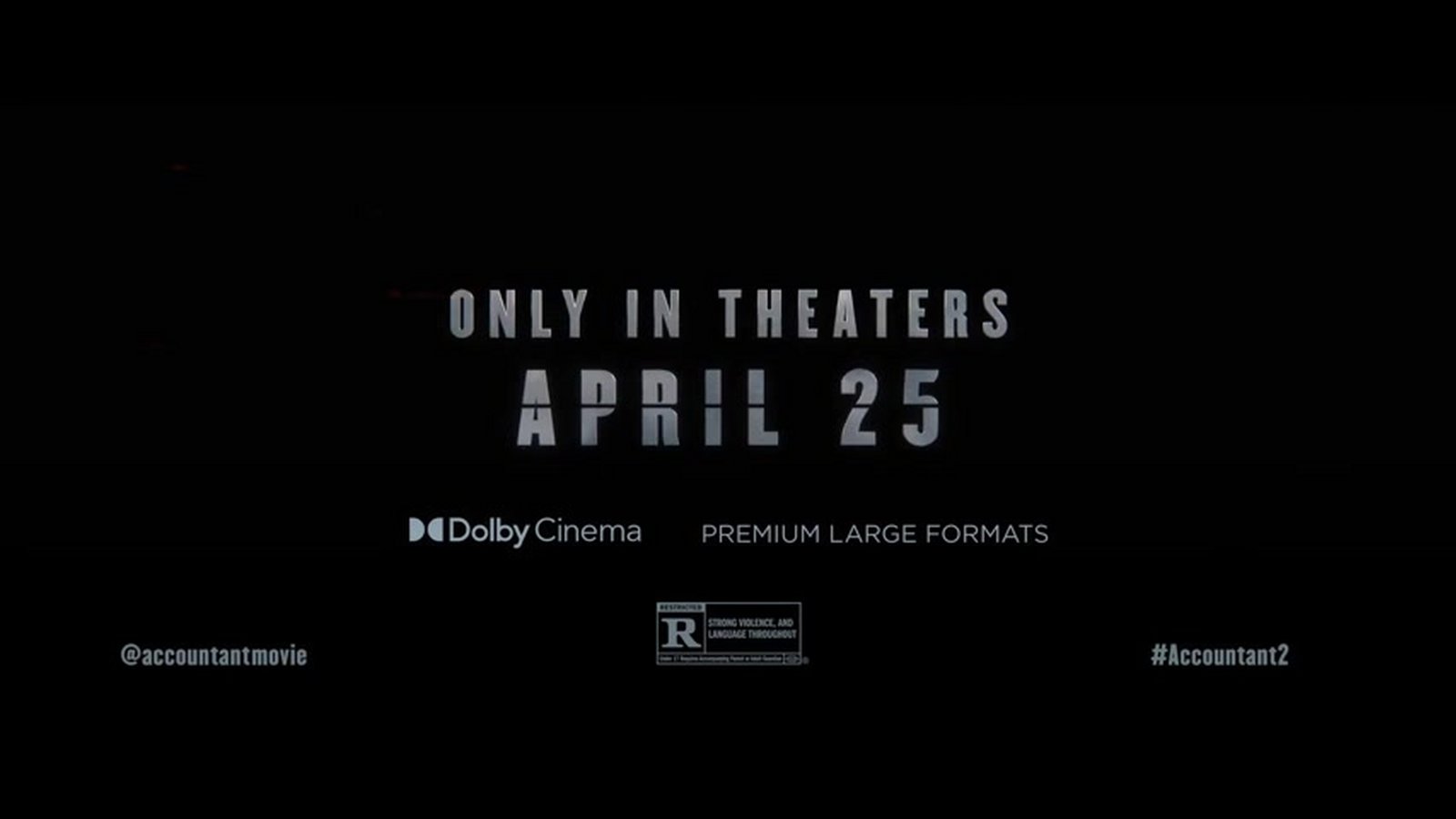 The Accountant 2: Blu-ray, 4K UHD, DVD leihen - VIDEOBUSTER