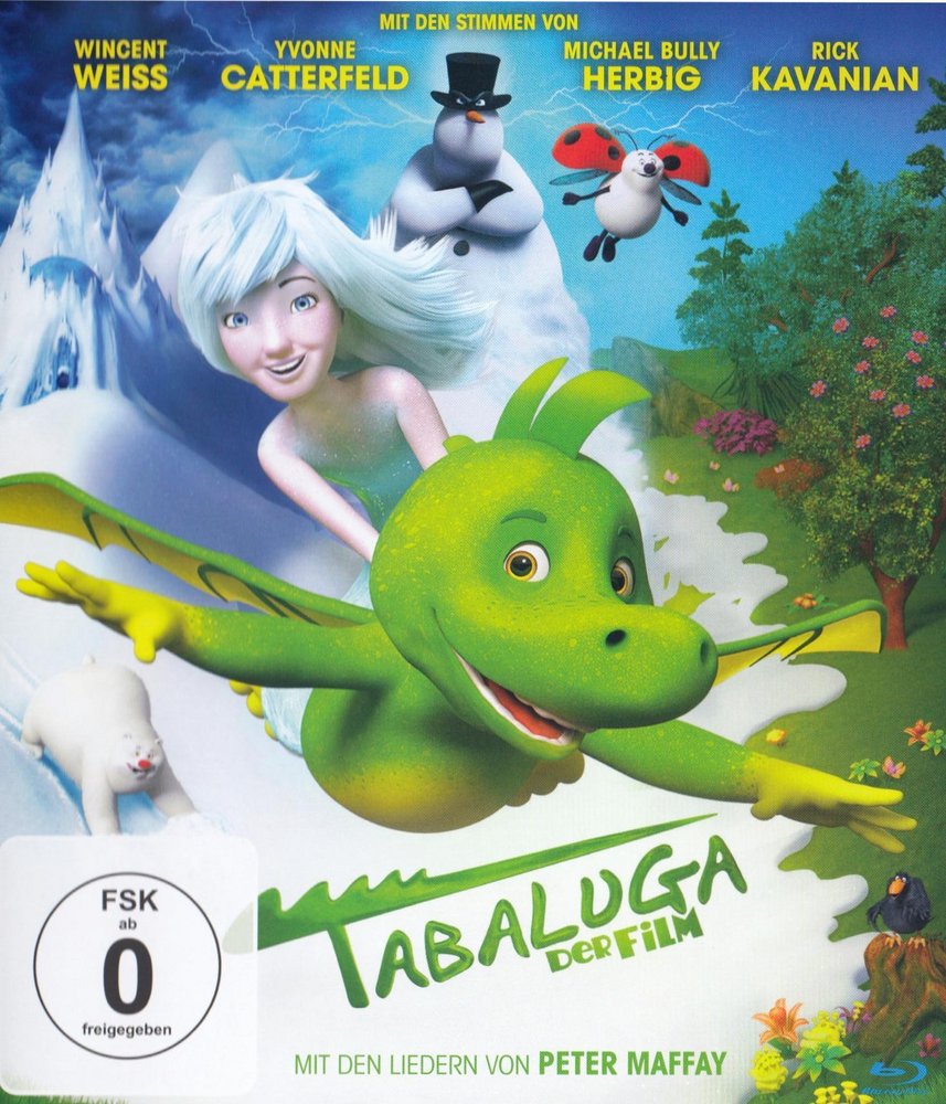 Tabaluga - Der Film: DVD oder Blu-ray leihen - VIDEOBUSTER