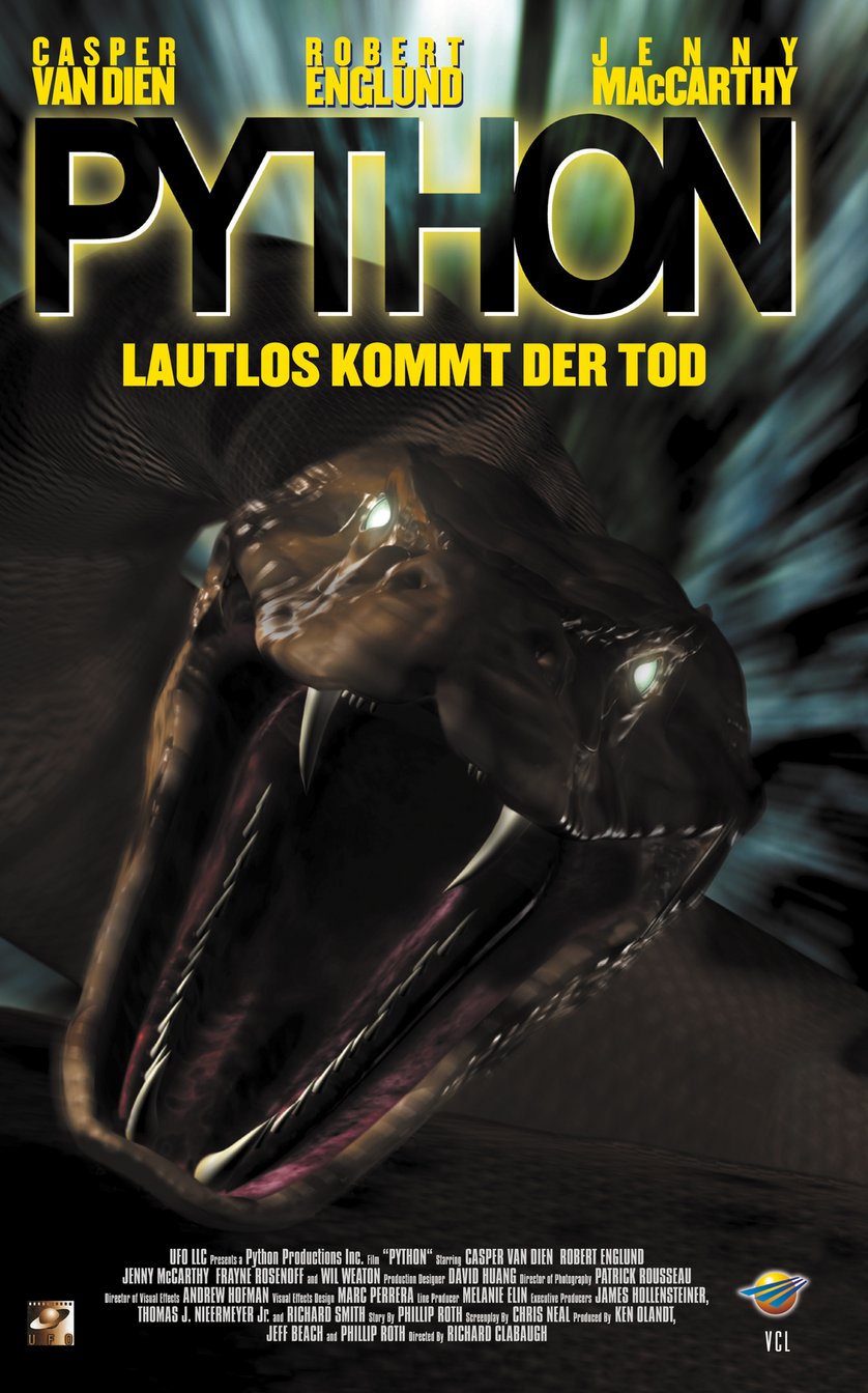Python: DVD oder Blu-ray leihen - VIDEOBUSTER.de