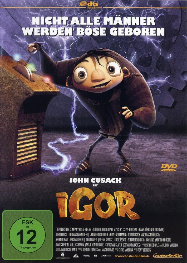 Igor: DVD, Blu-ray oder VoD leihen - VIDEOBUSTER