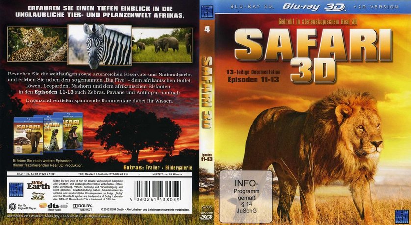 Safari: DVD oder Blu-ray leihen - VIDEOBUSTER.de