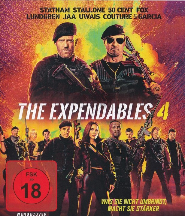 Jetzt The Expendables 4 (Blu-ray), gebraucht, ohne Cover kaufen