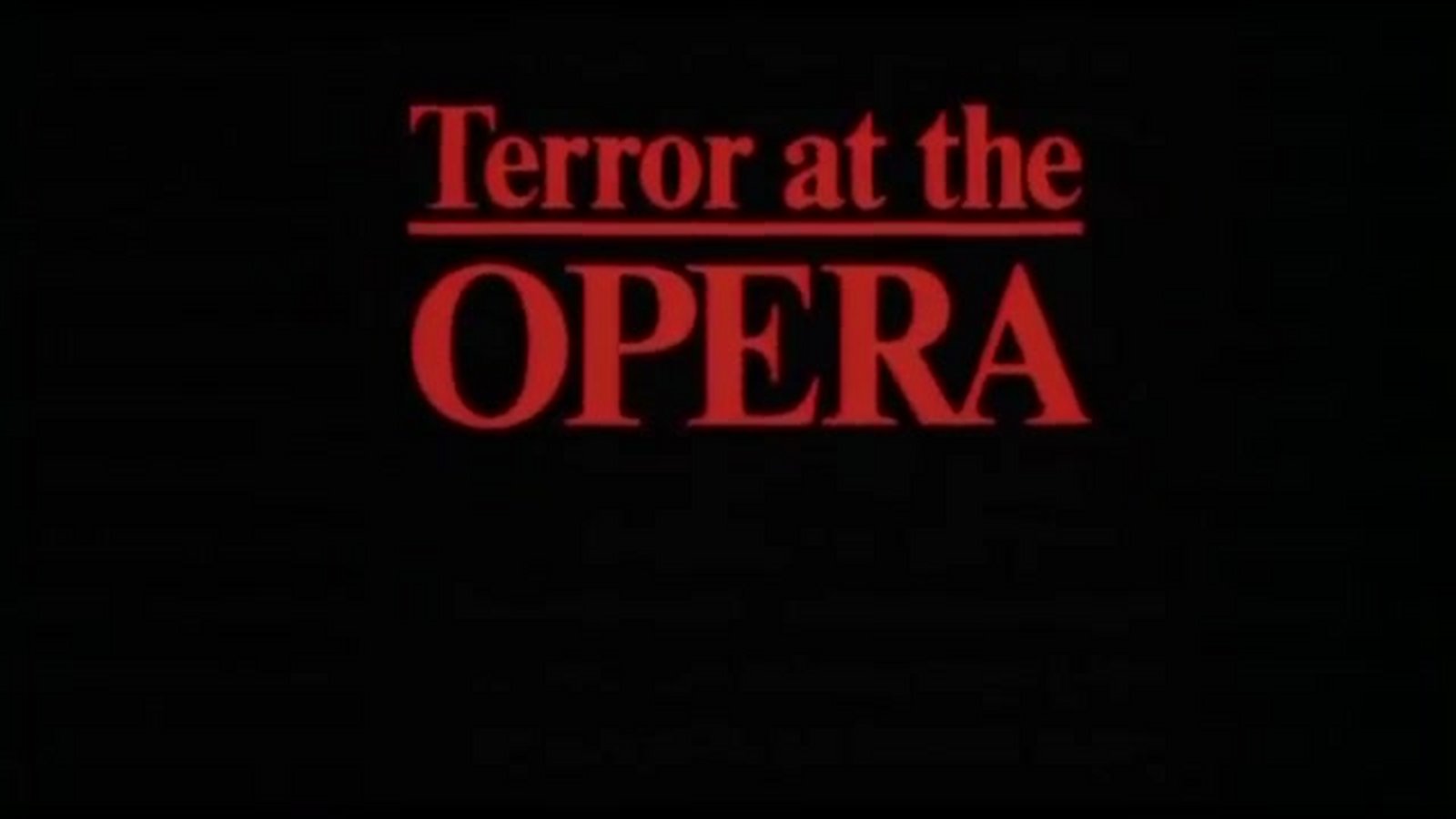 Opera - Terror in der Oper: DVD, Blu-ray, 4K UHD leihen - VIDEOBUSTER