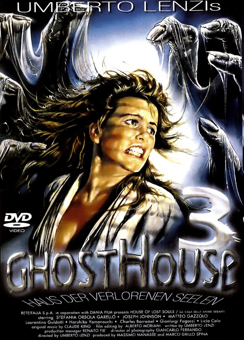 Ghosthouse 3: DVD oder Blu-ray leihen - VIDEOBUSTER.de
