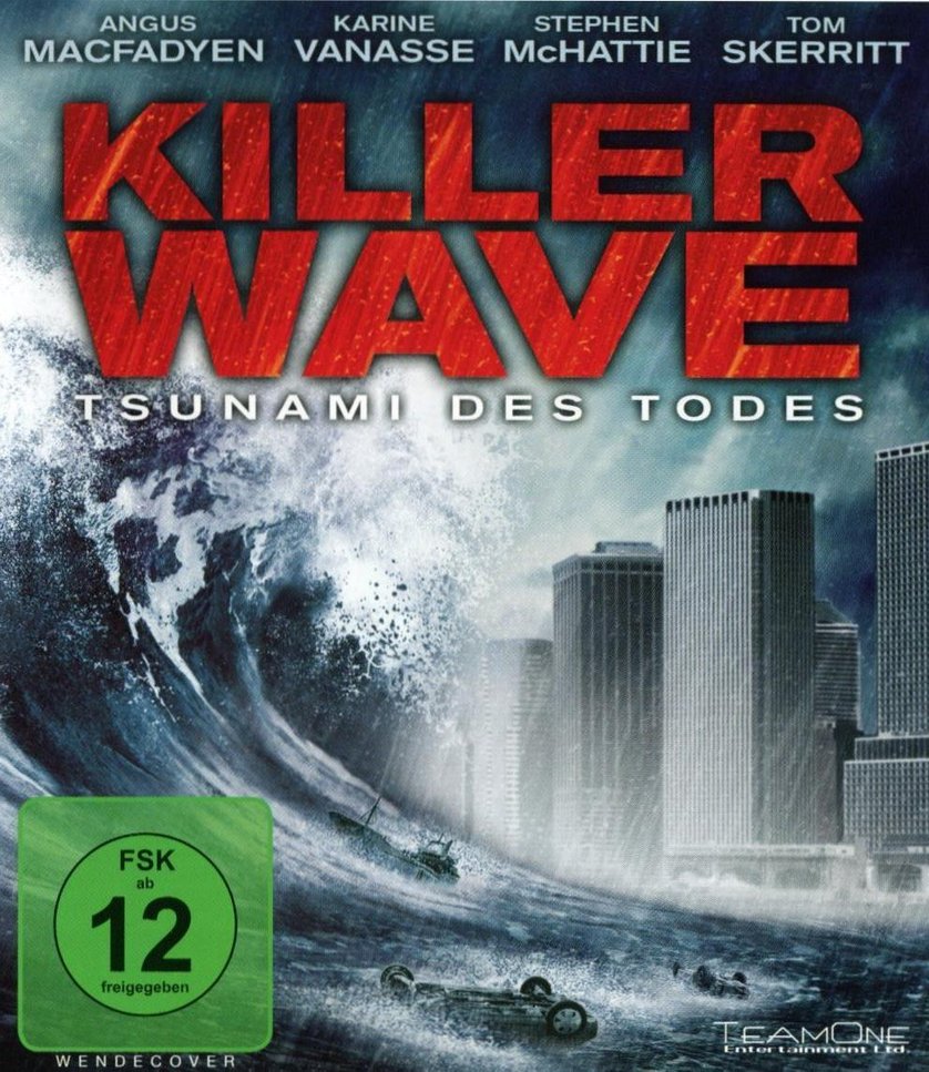 Killer Wave: DVD oder Blu-ray leihen - VIDEOBUSTER.de