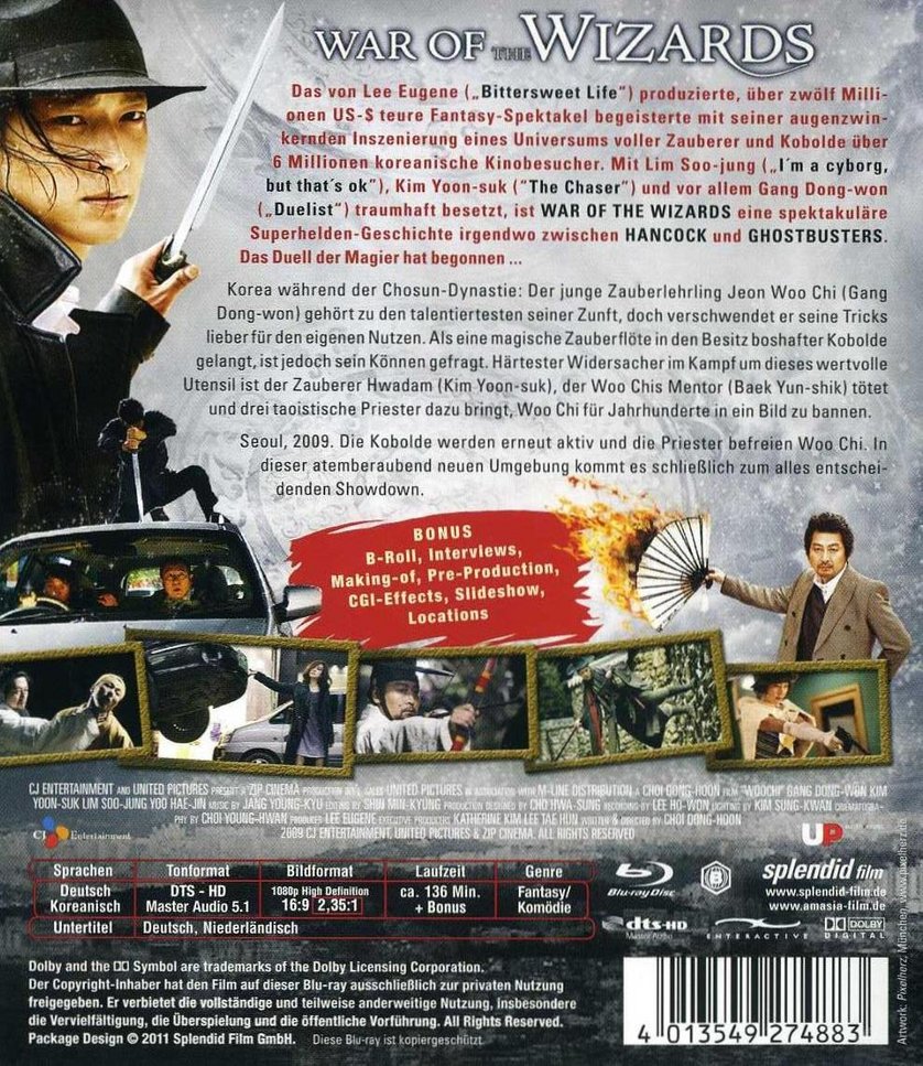War of the Wizards: DVD oder Blu-ray leihen - VIDEOBUSTER.de