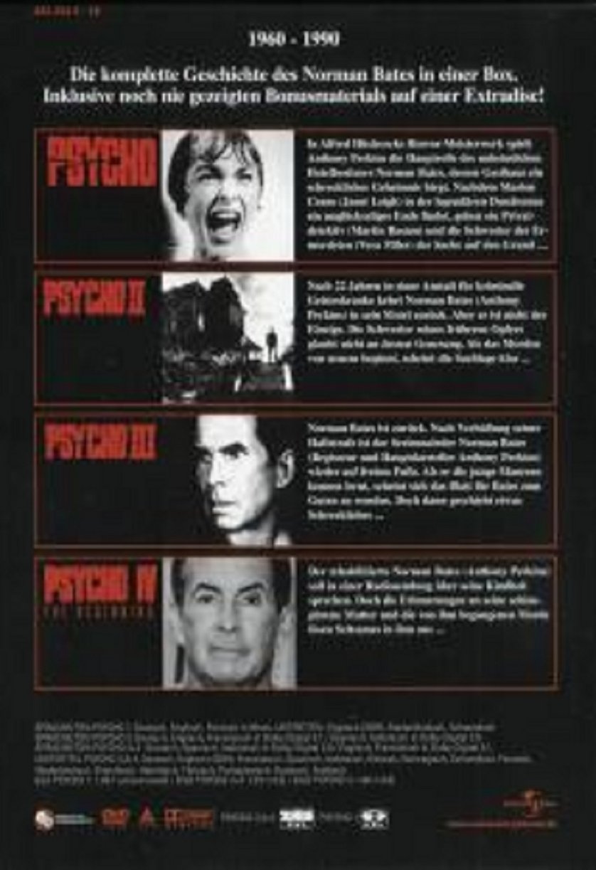 Psycho 2: DVD oder Blu-ray leihen - VIDEOBUSTER.de