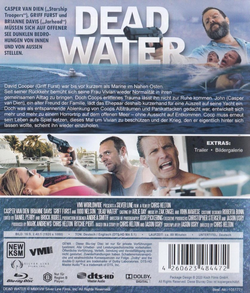 Dead Water: DVD oder Blu-ray leihen - VIDEOBUSTER.de