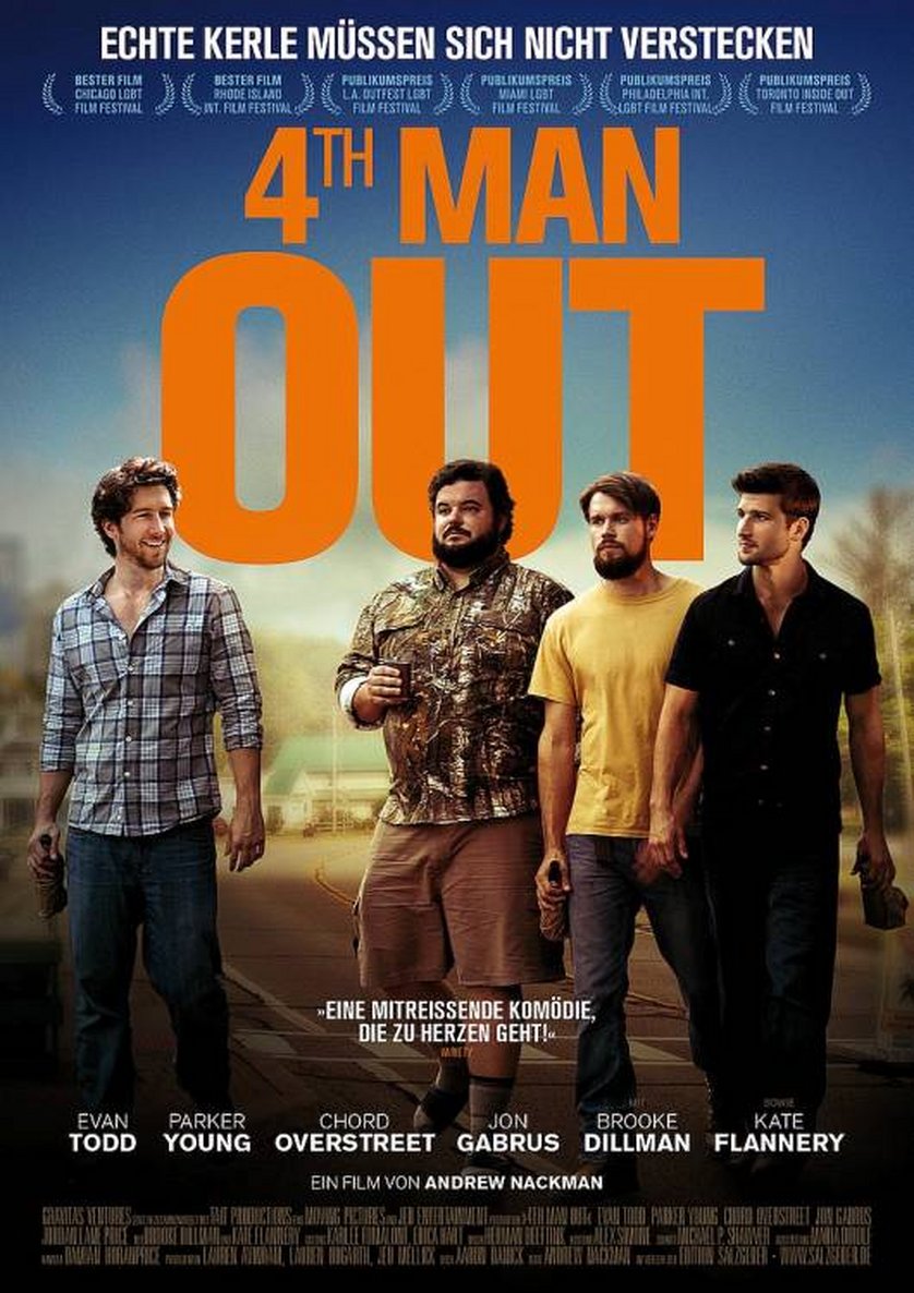 4th Man Out: DVD oder Blu-ray leihen - VIDEOBUSTER.de