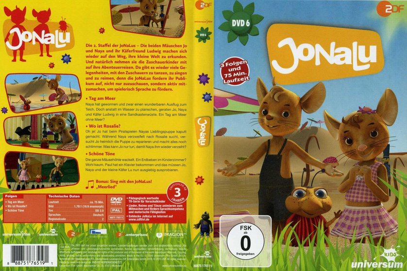 JoNaLu: DVD oder Blu-ray leihen - VIDEOBUSTER.de