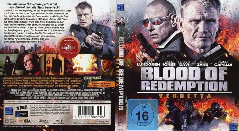 Blood of Redemption: DVD oder Blu-ray leihen - VIDEOBUSTER.de