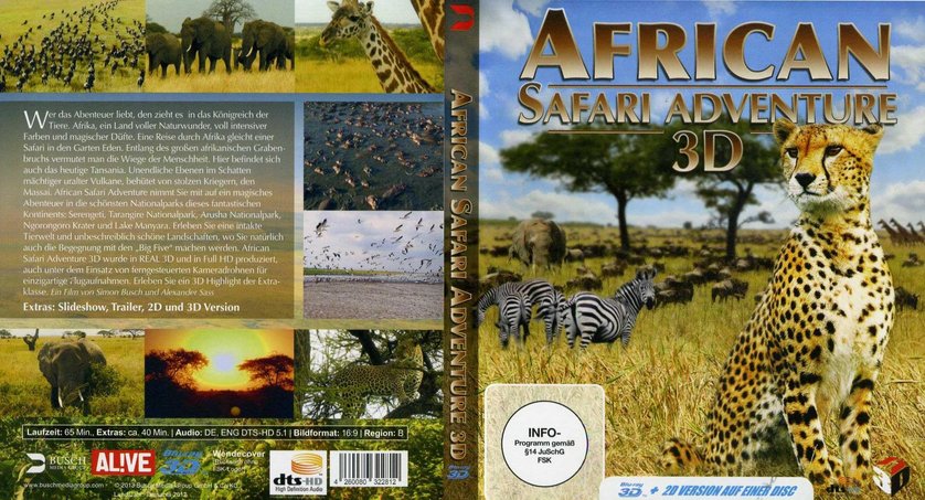 African Safari Adventure: DVD, Blu-ray oder VoD leihen - VIDEOBUSTER.de
