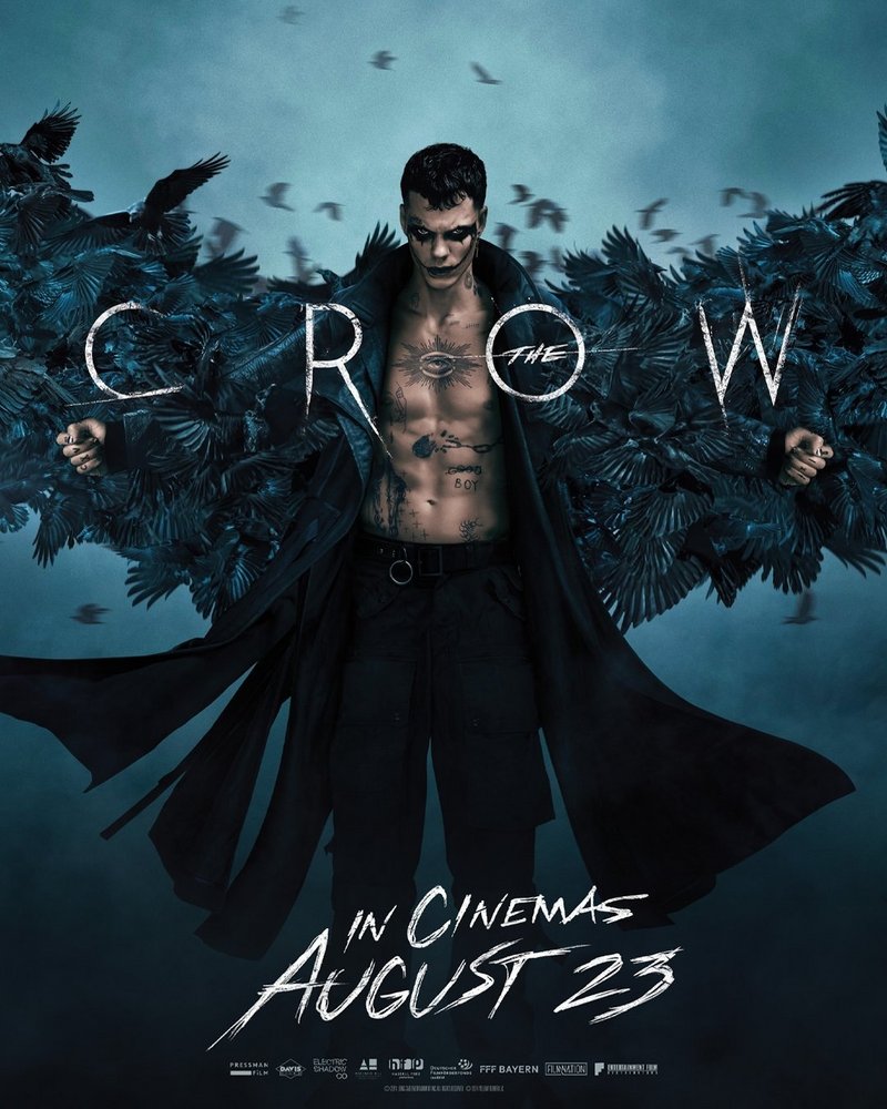 The Crow: DVD, Blu-ray, 4K UHD leihen - VIDEOBUSTER