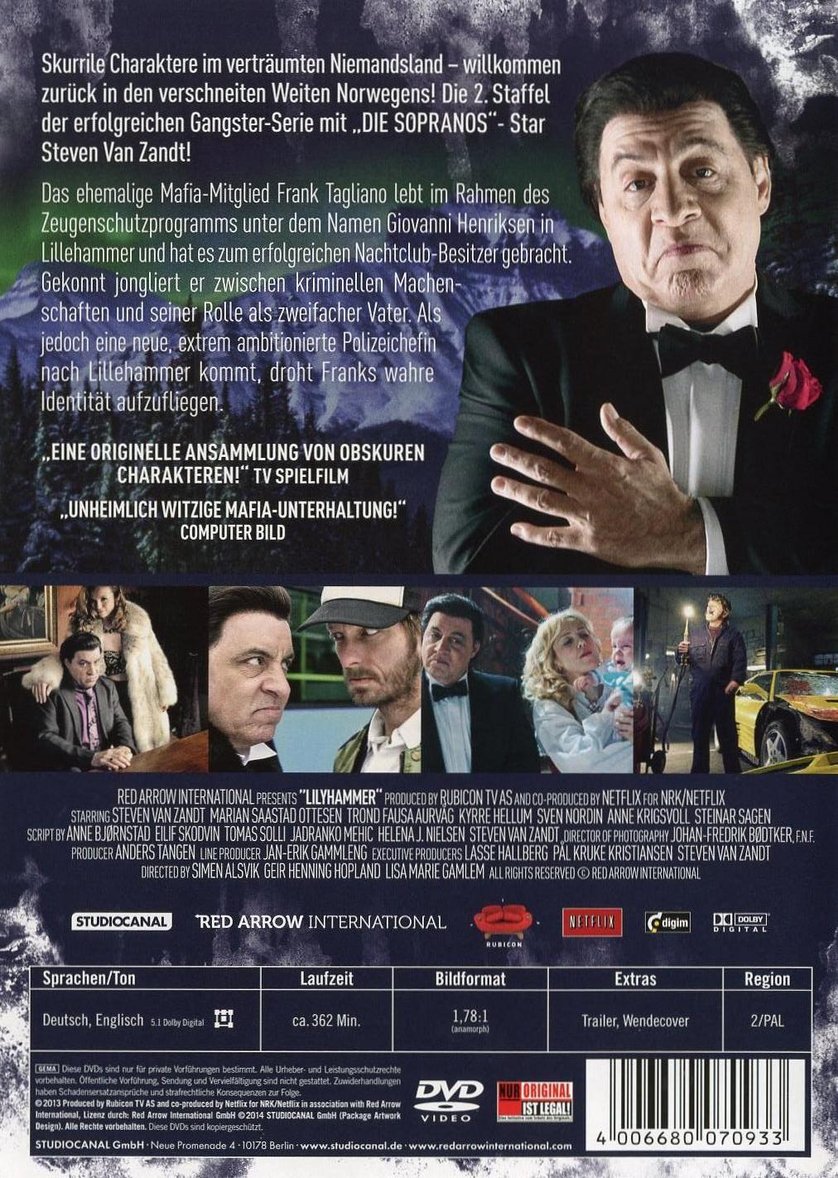 Lilyhammer - Staffel 2: DVD oder Blu-ray leihen - VIDEOBUSTER.de