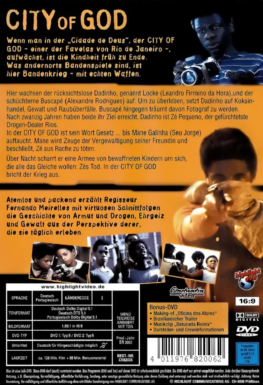 City of God: DVD, Blu-ray oder VoD leihen - VIDEOBUSTER.de