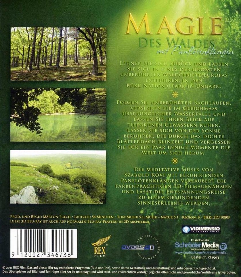 Magie des Waldes: DVD oder Blu-ray leihen - VIDEOBUSTER.de