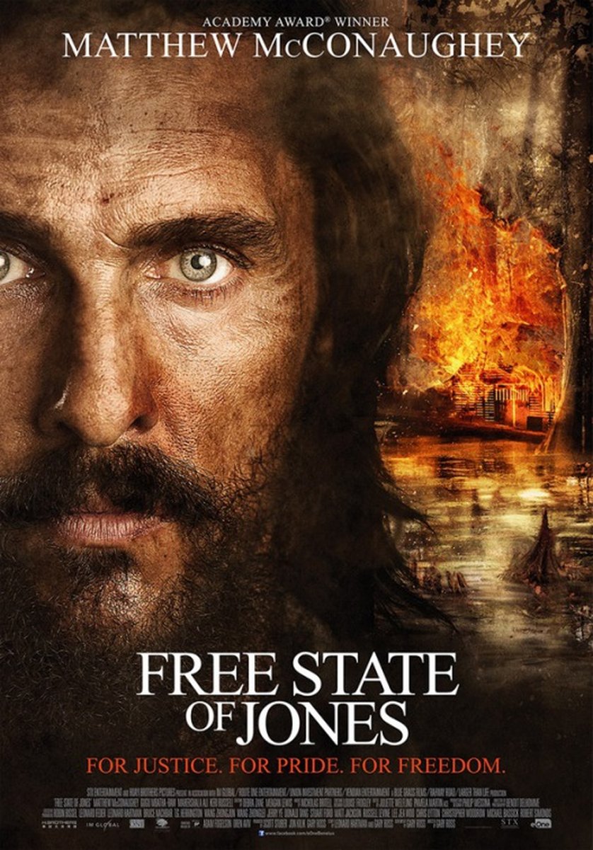 Free State of Jones: DVD, Blu-ray oder VoD leihen - VIDEOBUSTER.de