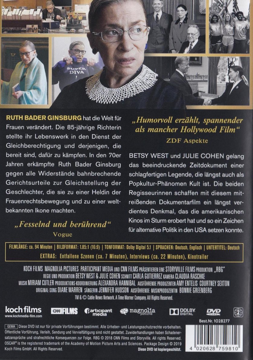 RBG: DVD oder Blu-ray leihen - VIDEOBUSTER.de