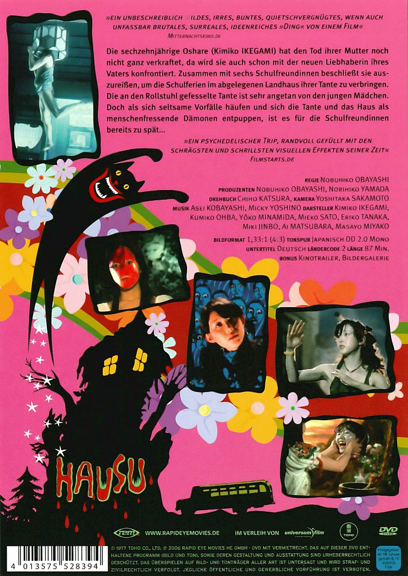 Hausu: DVD oder Blu-ray leihen - VIDEOBUSTER.de