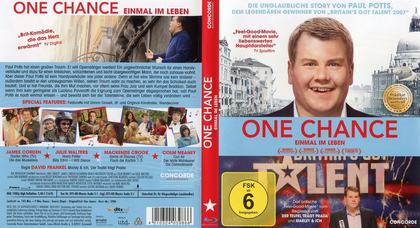 One Chance: DVD, Blu-ray oder VoD leihen - VIDEOBUSTER.de