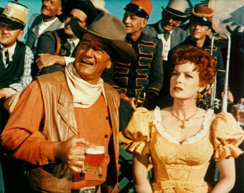 McLintock!: DVD oder Blu-ray leihen - VIDEOBUSTER.de