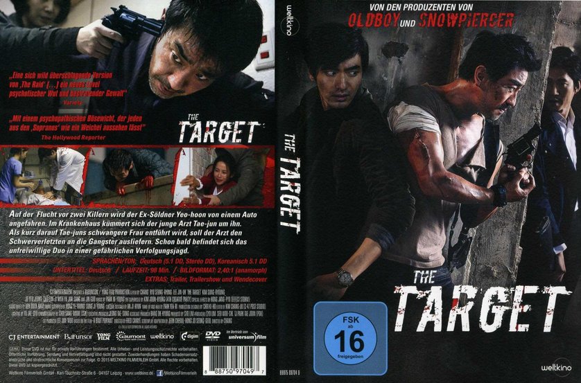 The Target: DVD oder Blu-ray leihen - VIDEOBUSTER.de