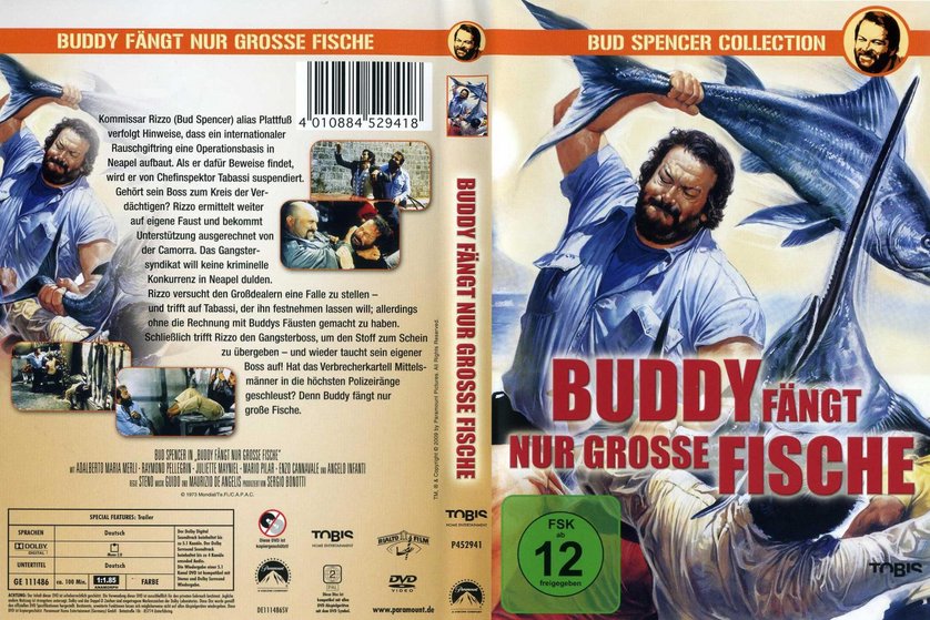 Sie nannten ihn Plattfuß - Buddy fängt nur große Fische: DVD oder Blu-ray leihen - VIDEOBUSTER.de