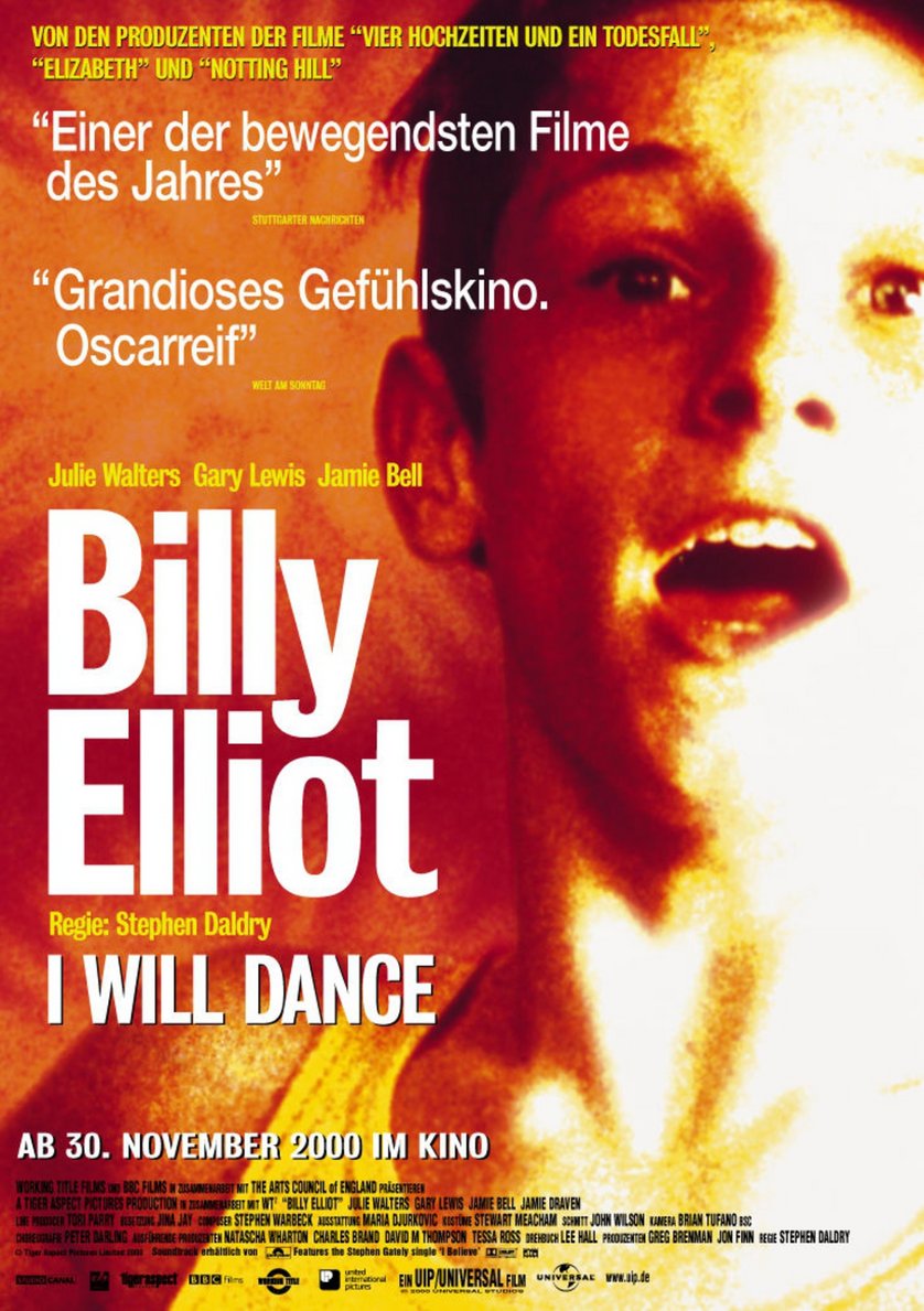 Billy Elliot: DVD oder Blu-ray leihen - VIDEOBUSTER.de