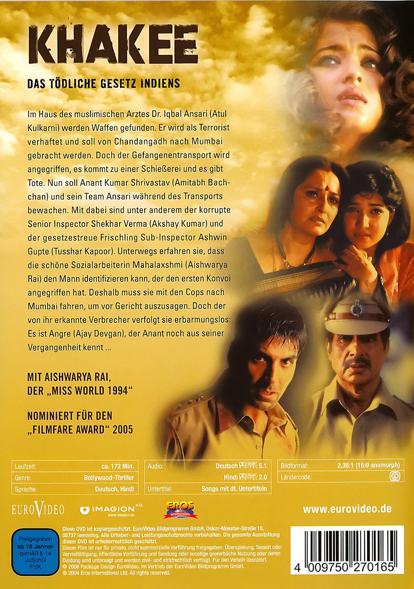 Khakee: DVD oder Blu-ray leihen - VIDEOBUSTER.de