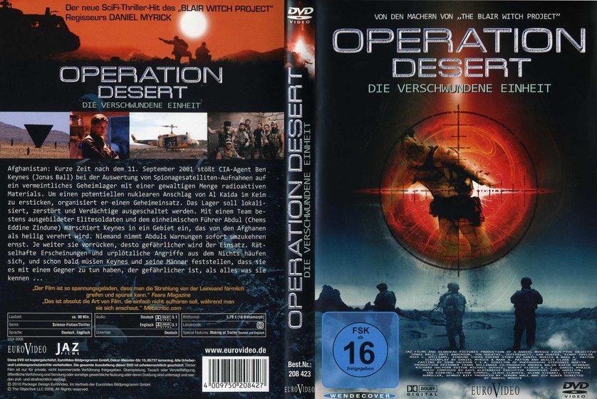 Operation Desert: DVD oder Blu-ray leihen - VIDEOBUSTER.de