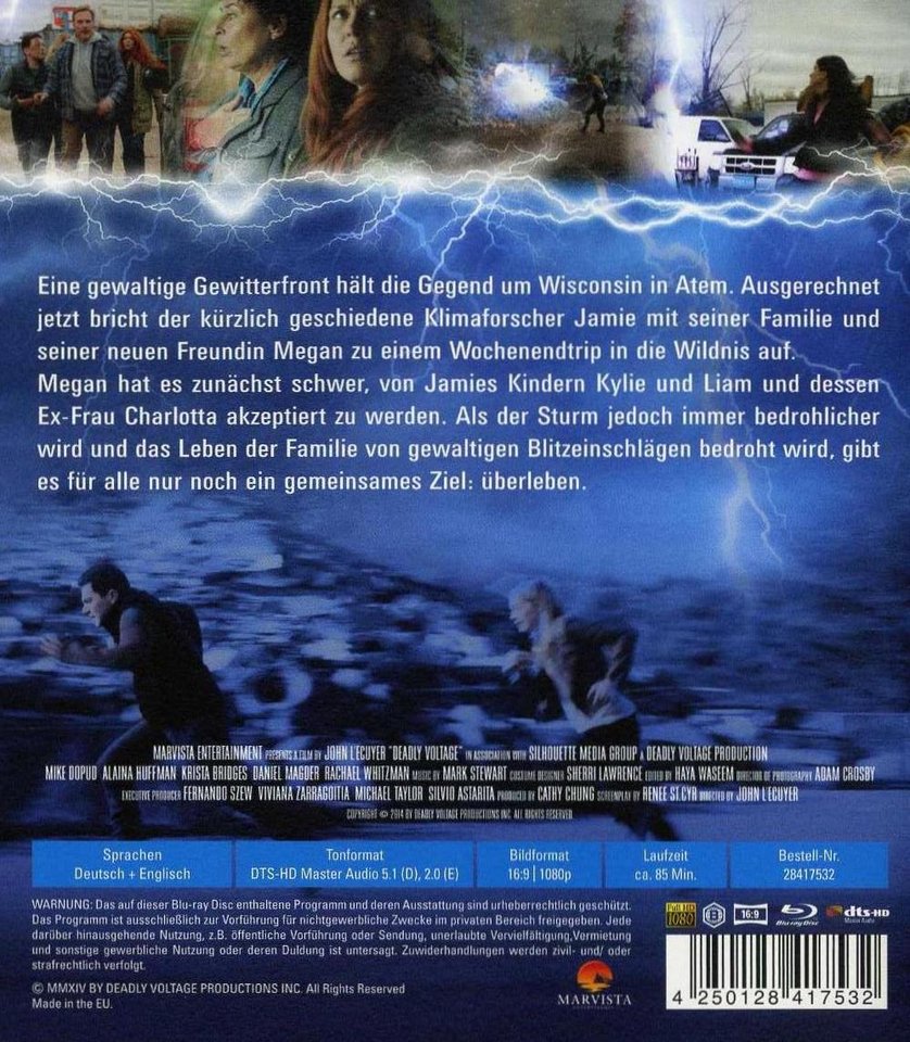 Deadly Voltage: DVD oder Blu-ray leihen - VIDEOBUSTER.de