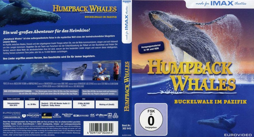 IMAX - Humpback Whales: DVD oder Blu-ray leihen - VIDEOBUSTER.de