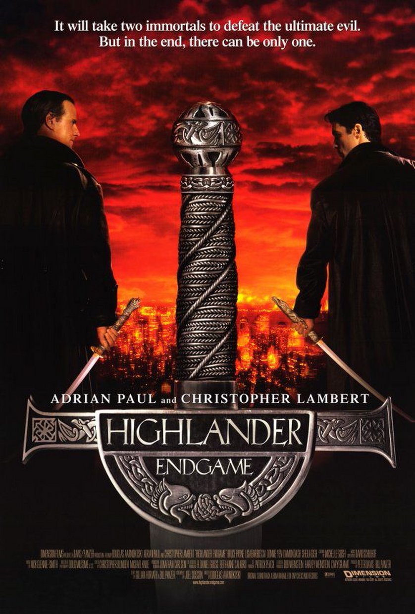 Highlander 4 - Endgame: DVD oder Blu-ray leihen - VIDEOBUSTER.de