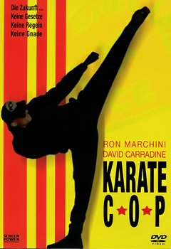 Karate Cop: Blu-ray, 4K UHD, DVD leihen - VIDEOBUSTER