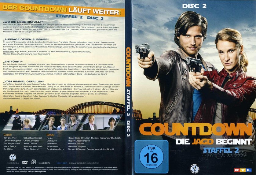 Countdown - Staffel 2: DVD oder Blu-ray leihen - VIDEOBUSTER.de