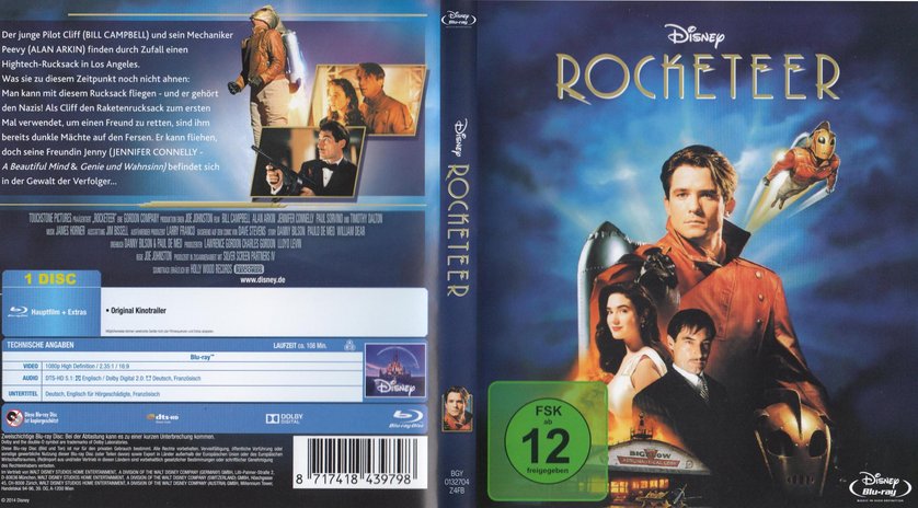 Rocketeer: DVD oder Blu-ray leihen - VIDEOBUSTER.de