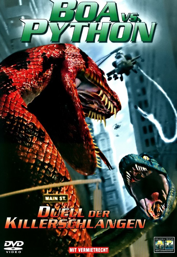 Boa vs. Python: DVD oder Blu-ray leihen - VIDEOBUSTER