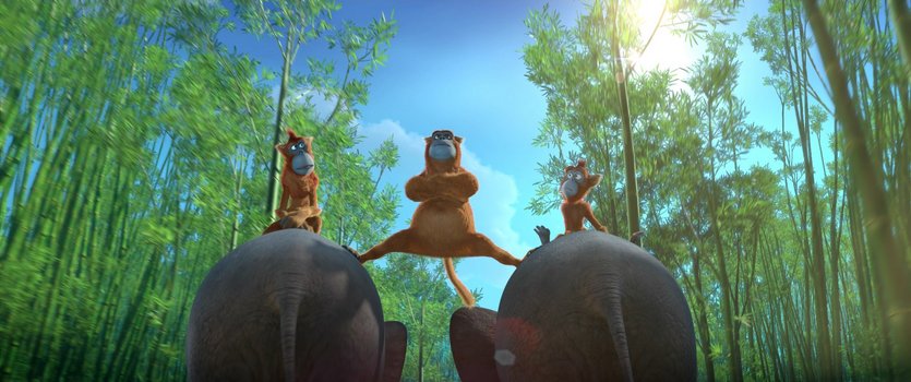 Mission Panda: DVD oder Blu-ray leihen - VIDEOBUSTER.de