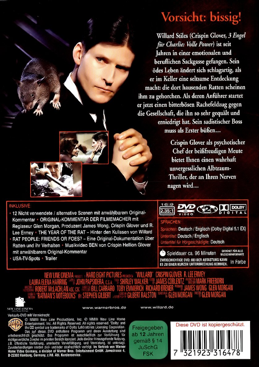 Willard: DVD oder Blu-ray leihen - VIDEOBUSTER.de