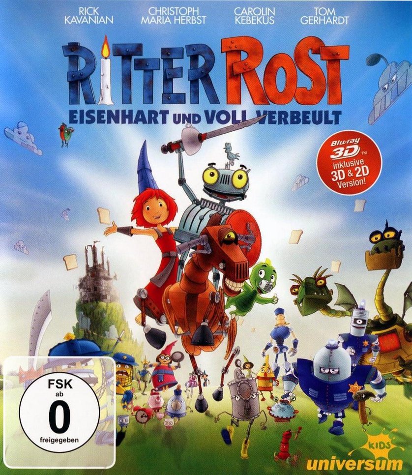 Ritter Rost: DVD, Blu-ray oder VoD leihen - VIDEOBUSTER.de