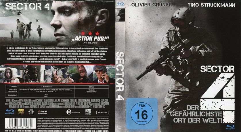 Sector 4: DVD oder Blu-ray leihen - VIDEOBUSTER.de