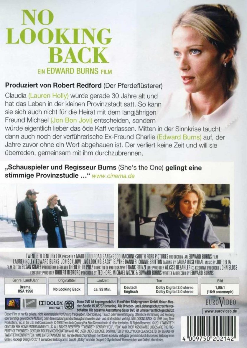 No Looking Back: DVD oder Blu-ray leihen - VIDEOBUSTER.de